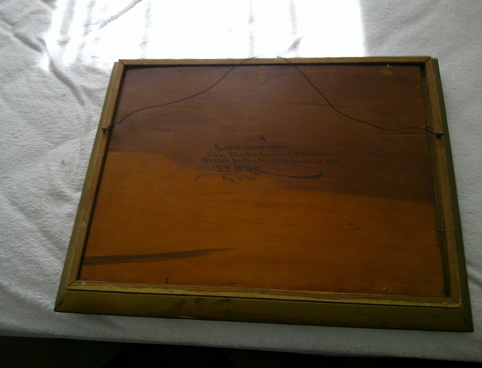 JAMES EVERETT STUART MAY 30, 1934, OLD MISSION SAN DIEGO CALIFORNIA OIL ...