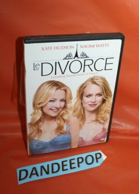 Le Divorce (DVD, 2004, Dual Side) Movie 24543104148| eBay
