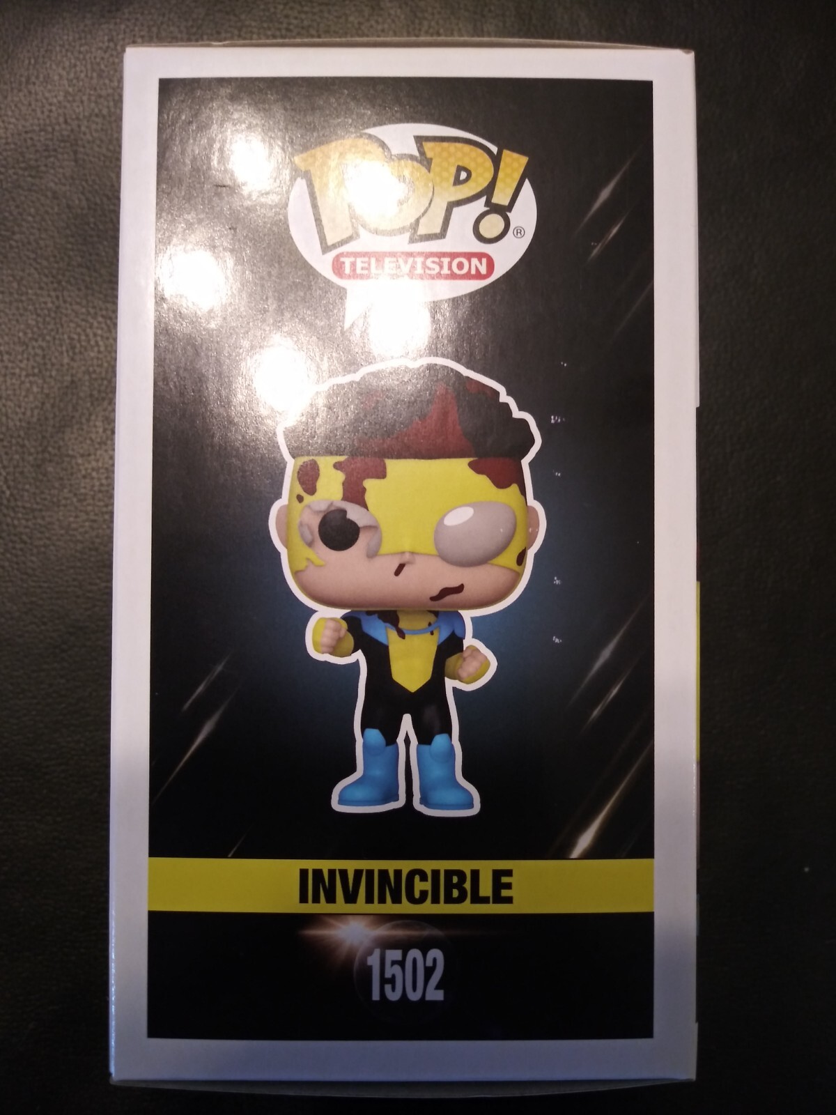 NEW IN HAND - FUNKO POP TELEVISION #1502 INVINCIBLE BLOODY SPECIALTY ...