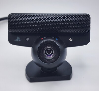Sony PlayStation Eye Camera PS3 Motion Camera Flat Lens SLEH00448 Works ...