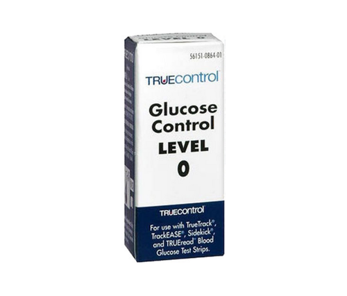 TRUE Control Solution Level 0 For Glucose Care | eBay