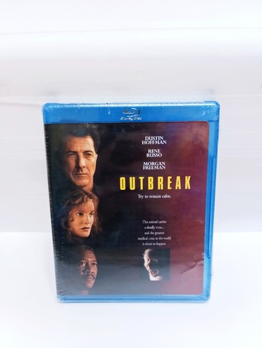 Outbreak (Blu-ray, 1995) Dustin Hoffman, Mogan Freeman RARE OOP FACTORY SEALED | eBay