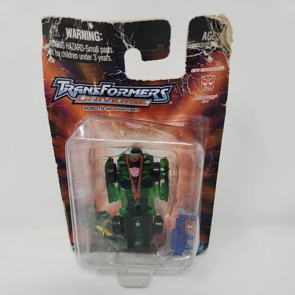 Transformers 3 Toys Mirage