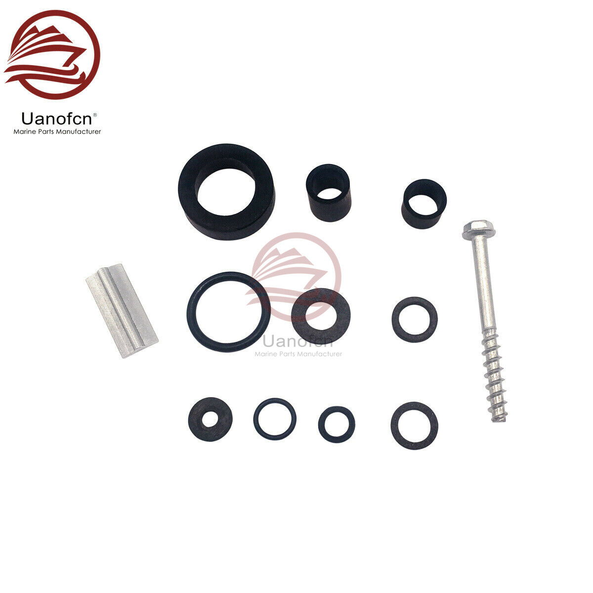 Water Pump Impeller Kit For Mercury Mercruiser Alpha One 46-96148A8 46 ...