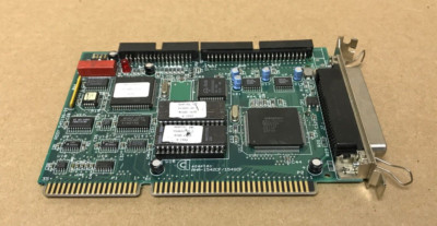 Adaptec AHA-1542CF SCSI host adapter controller card 16-bit ISA card | eBay