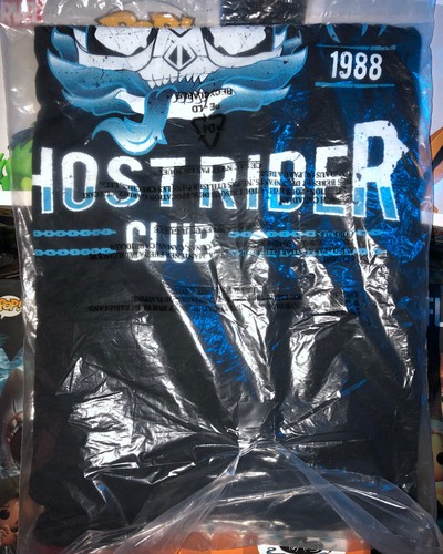 Funko - Venomized Ghost Rider Blue SM - T-Shirt - New - Special Edition ...