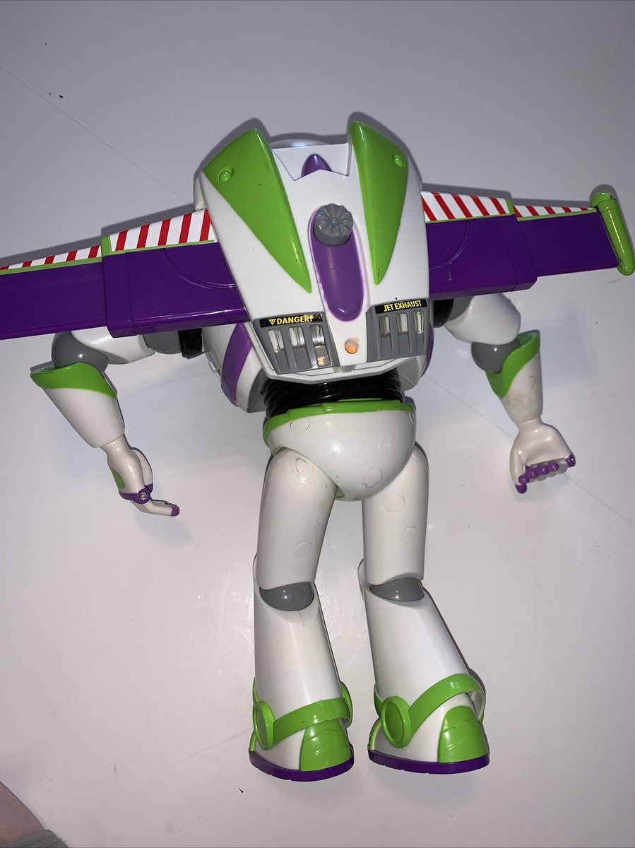 Toy Story Collection Buzz Lightyear Med Nytt Bruksbelte Mattel HHK15