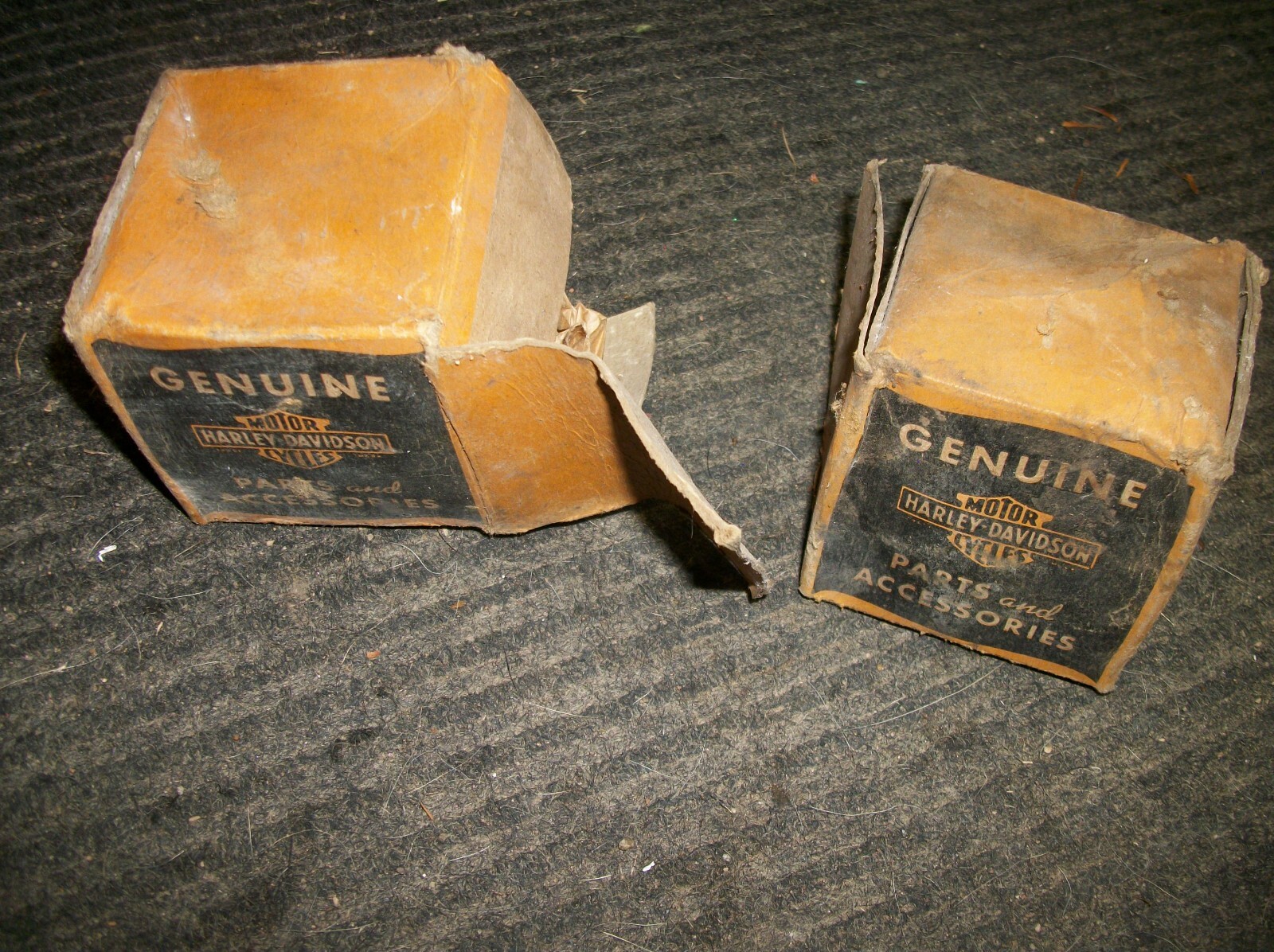 Lot of 2 - Vintage NOS Harley Davidson Motorcycle PISTONS 253-29D | eBay