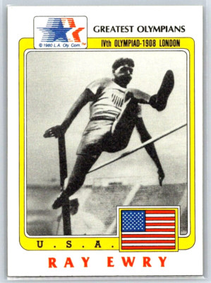 1983 Greatest Olympians Ray Ewry #22 High Jump 83-OLY | eBay