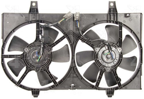 Dual Radiator and Condenser Fan Assembly-Rad / Cond Fan Assy. 4 Seasons ...