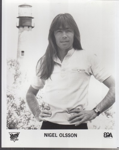 nigel olsson press kit for changing times ex elton john band 1980 | eBay