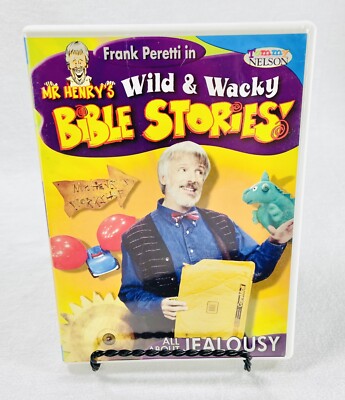 Mr Henry’s Wild & Wacky Bible Stories Frank Peretti All About Jealousy ...
