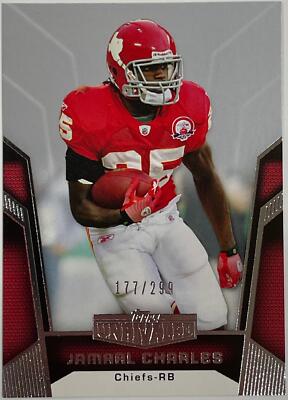 2010 Topps Unrivaled #25 Jamaal Charles Silver #/299 | eBay