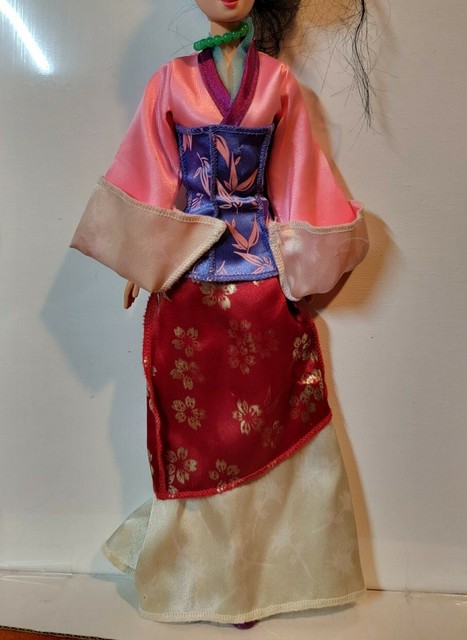 Matchmaker Magic Mulan Doll Disney Mattel #18991 116c for sale online ...