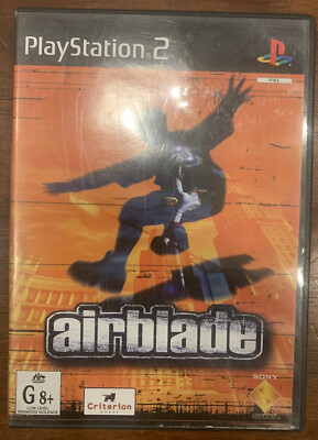 AirBlade Sony PlayStation 2 PS2 Game PAL Manual Included Air Blade Free ...