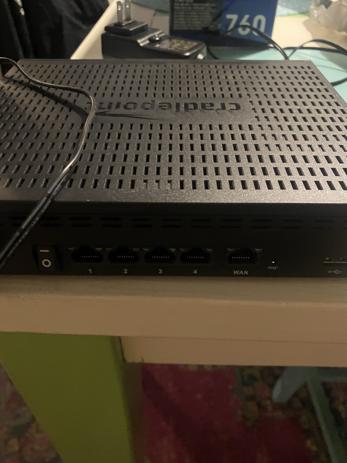 Cradlepoint AER1650 LP4 4G LTE Router w/ Power Cable And Antenna | eBay