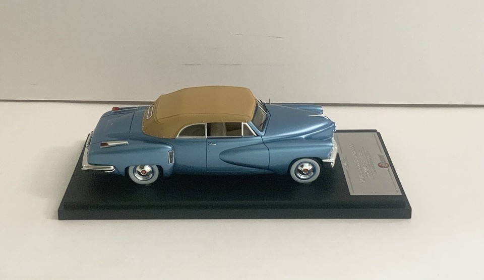 1/43 Esval 1948 Tucker convertible closed blue | eBay