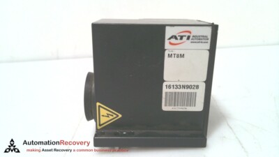 ATI 9120-MT8-M, ROBOTIC TOOL CHANGER, MASTER SIDE ELECTRICAL MODULE ...