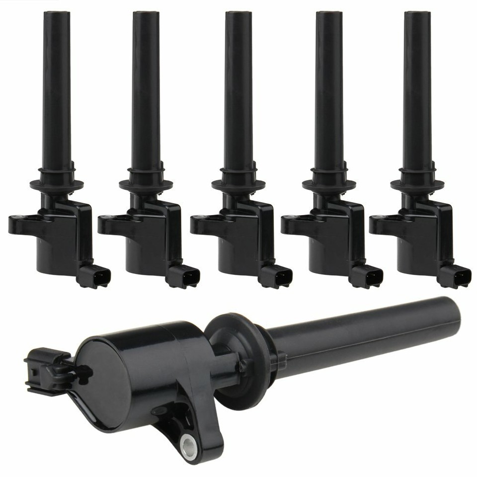 DG500 6pcs Ignition Coil for 01-08 Ford Escape & 01-09 Mazda Tribute 3 ...