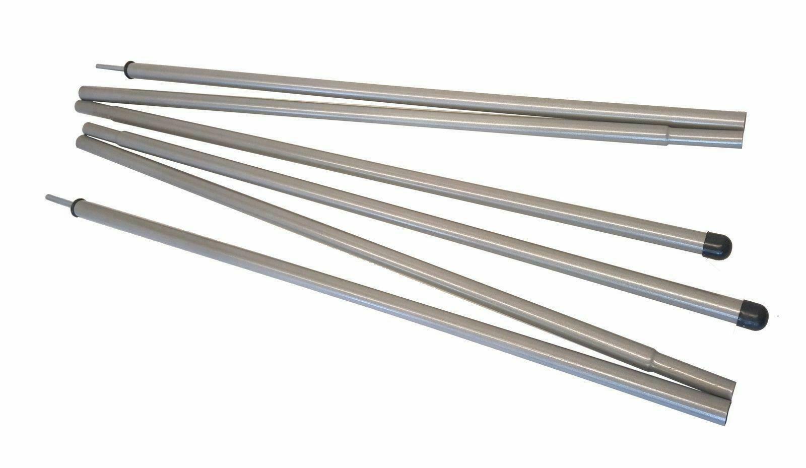 Sunncamp Awning Universal Rear Upright Pole Set for Lightweight Porch ...