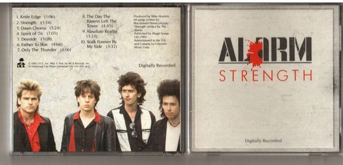 Rare 1st Press Best Sounding The Alarm Strength CD 1985 Japan for USA ...
