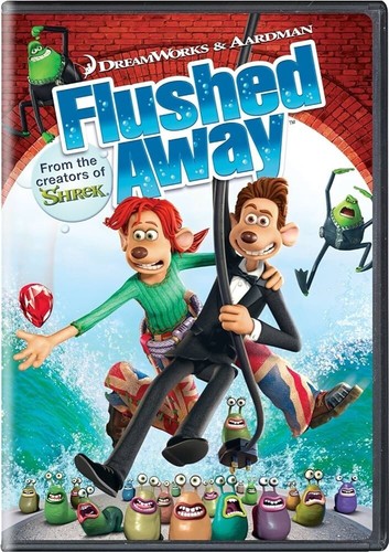 Flushed Away DVD ** Widescreen DISC ONLY ** Good | eBay
