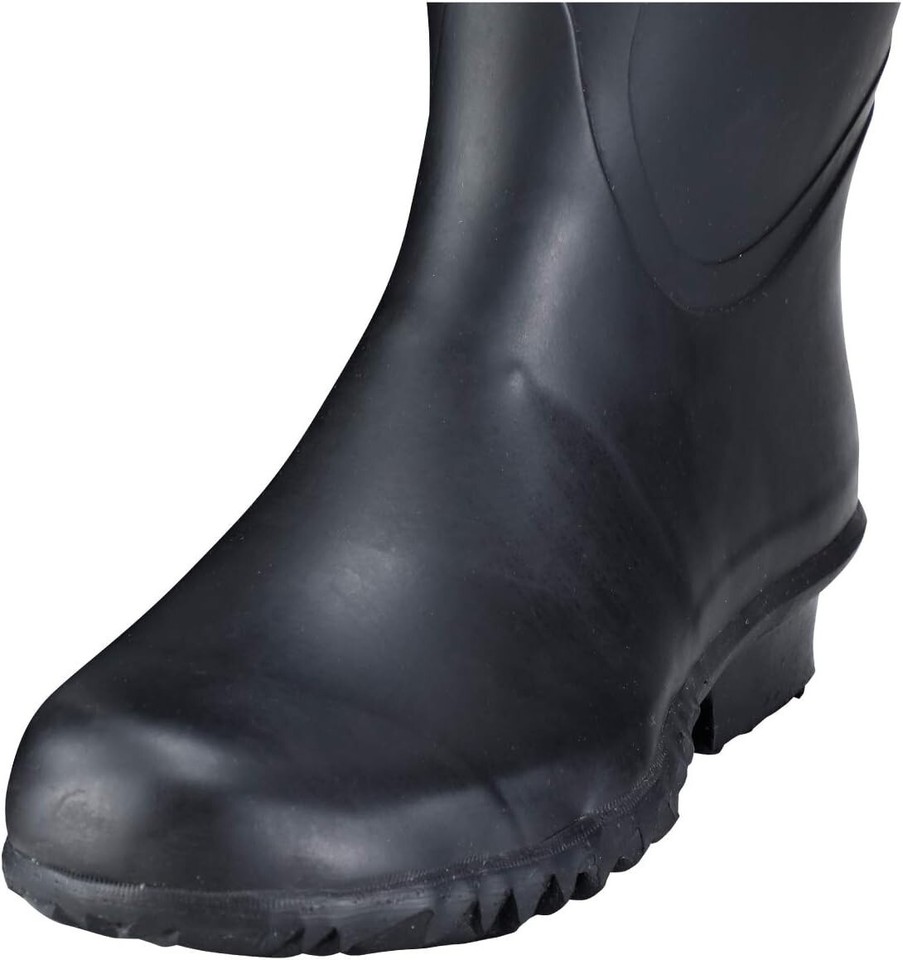 [SHIBATA] Rubber Boots NB011 Unlined Washable Boots Easy Care All ...