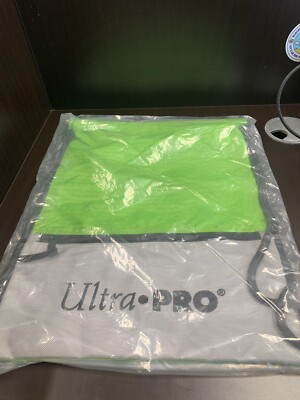 Ultra Pro Pack Back Green/ Grey | eBay