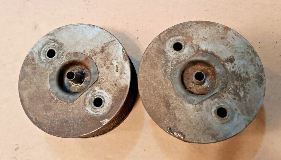 vintage SU carburetor air cleaners filters metal mesh element MG TD TF ...