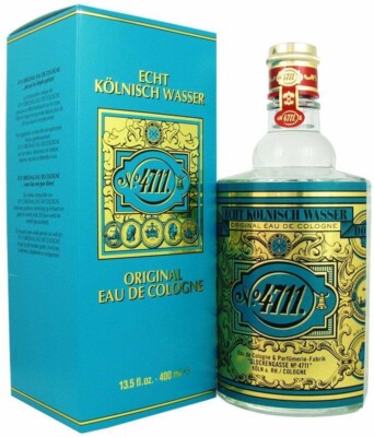 4711 by Muelhens 13.5 oz / 400ml EDC Cologne for Men NEW IN BOX ...