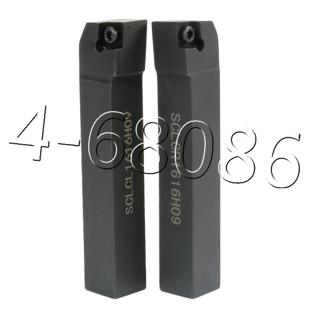 SCLCR 1616H09 + SCLCL 1616H09 16x100mm Lathe External Turning Tool ...