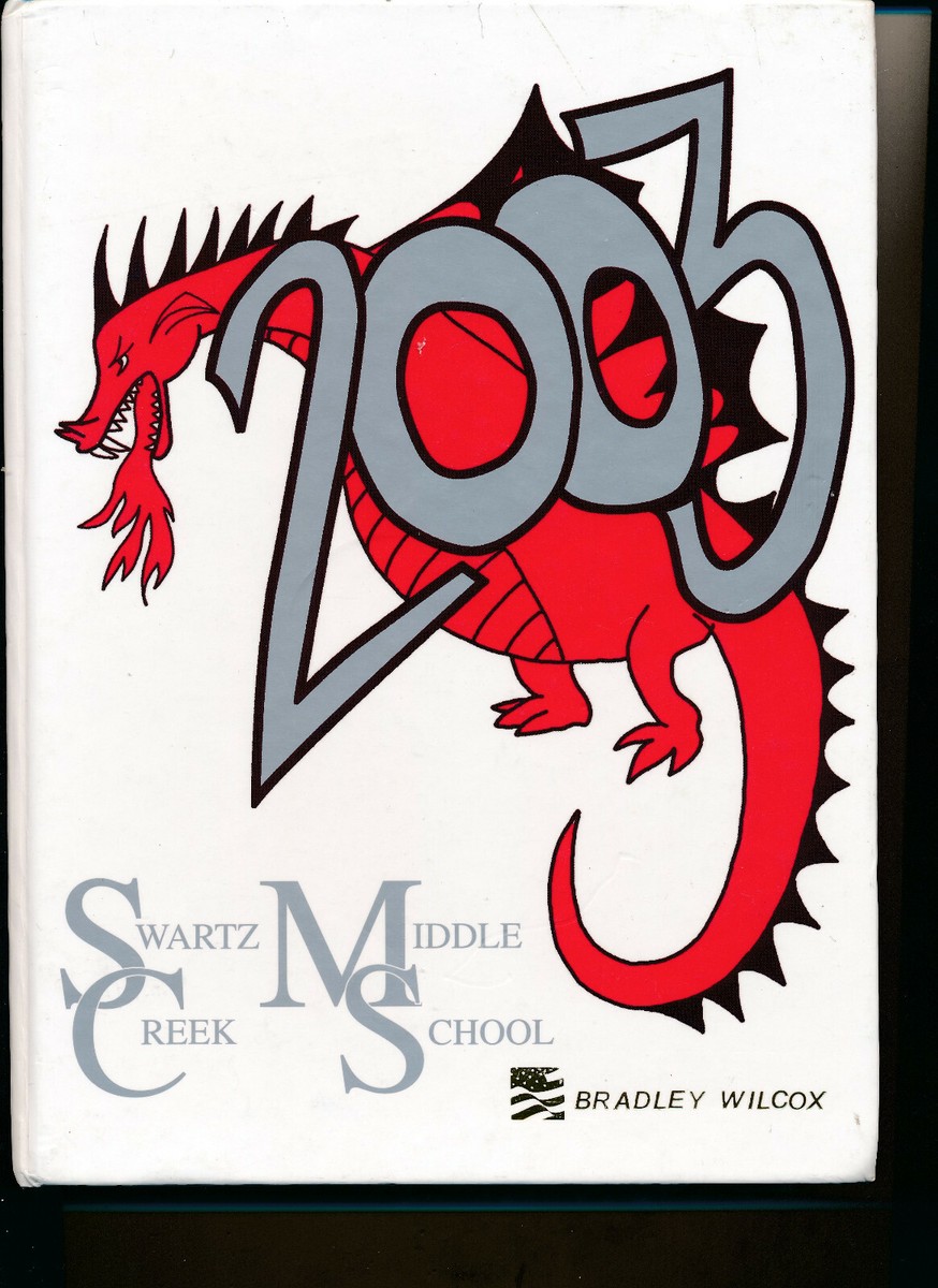 Tomahawk Creek Middle School Yearbook Cover
