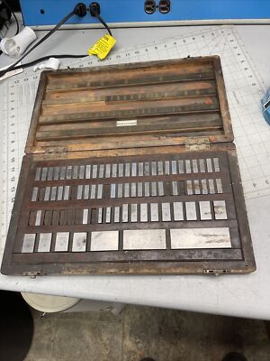 Manufacturing & Metalworking - Gage Blocks