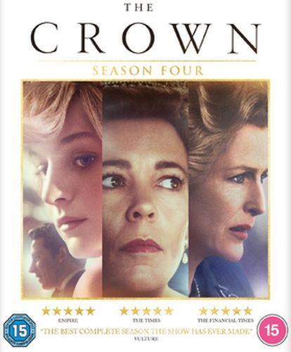 THE CROWN SEASON 4 [UK] NEW BLURAY | eBay
