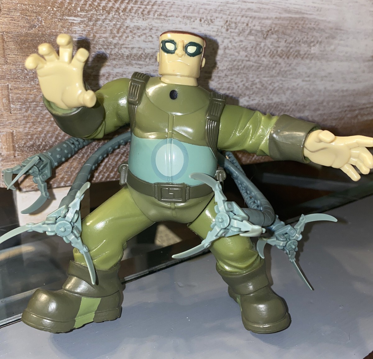 The Spectacular Spiderman Doctor Octopus