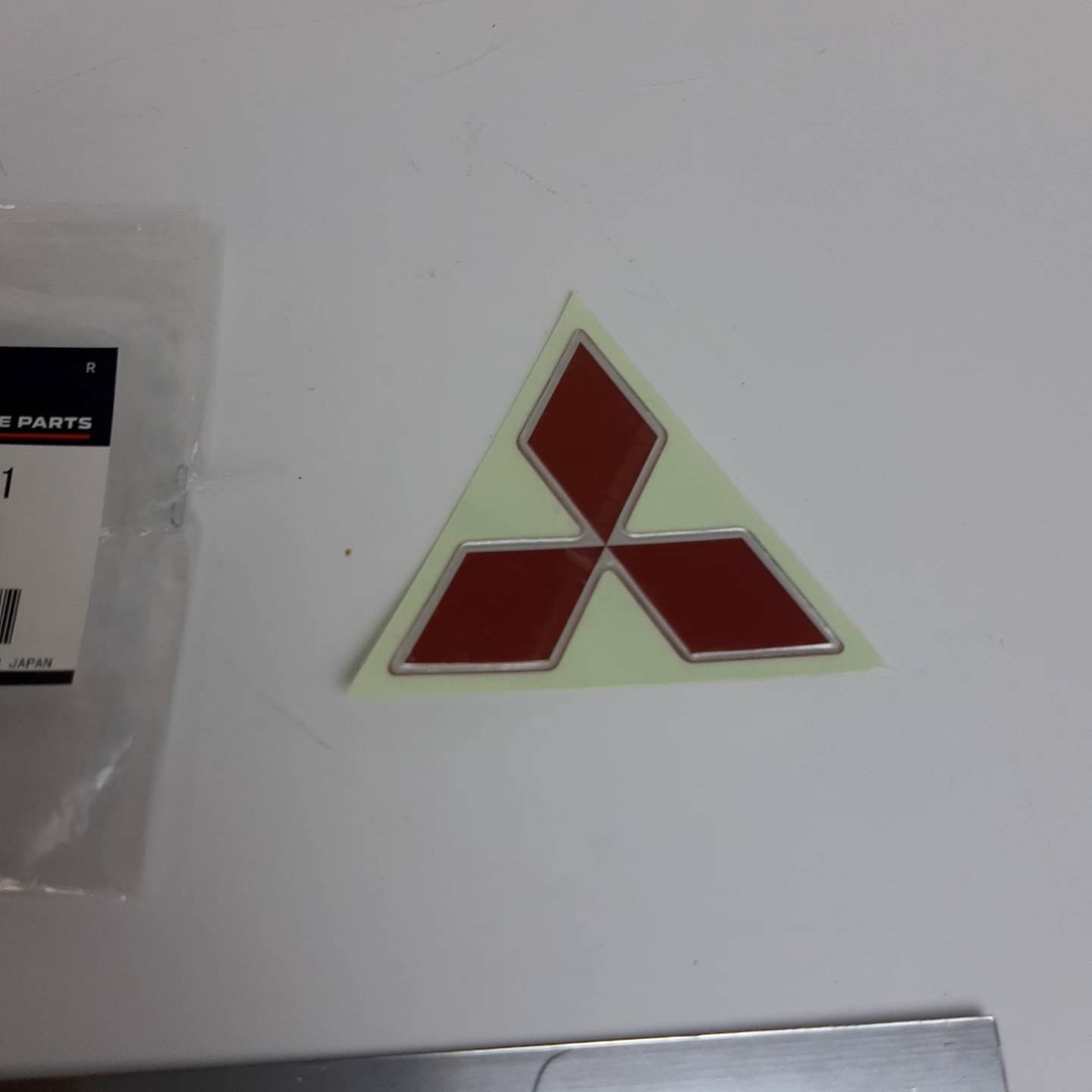 MITSUBISHI MB814979 GTO 3000GT Emblem Sticker Genuine New Japan | eBay