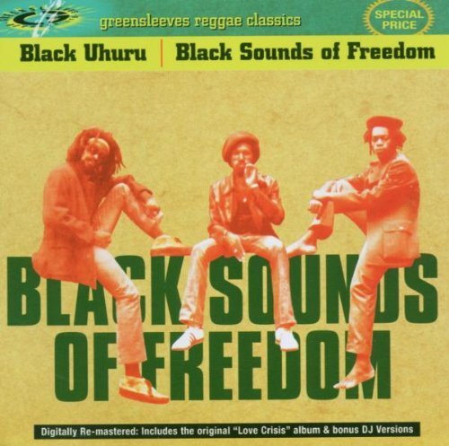 Black Uhuru - Black Sounds Of Freedom - Black Uhuru CD U6VG The Cheap ...