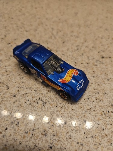 Hot Wheels Chevrolet Camero Funny Car Dragster Body Lifts Metallic Blue ...