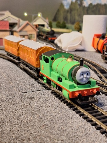 Hornby Thomas and Friends Percy No. 6 Saddle Tank 0-4-0 Runner | eBay UK