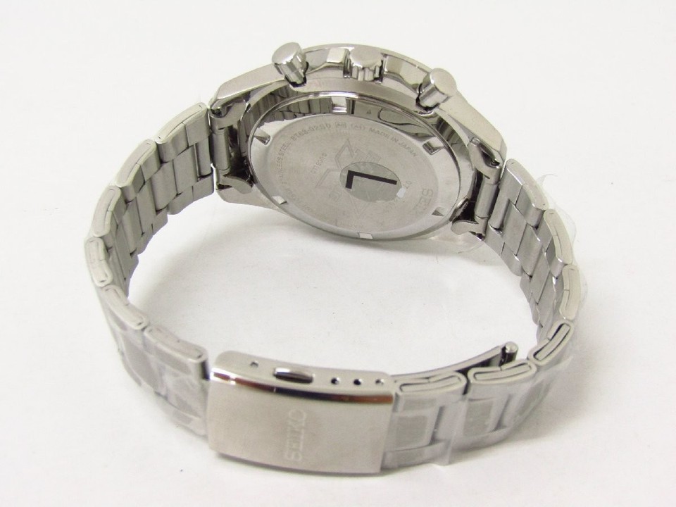 SEIKO Fast & Furious Fire Boost Collaboration Watch Quartz Wristwatch ...