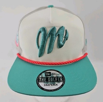 Diablos Rojos Del Mexico D.F Hat LMB New Era "The Golfer" Hat - Brand ...