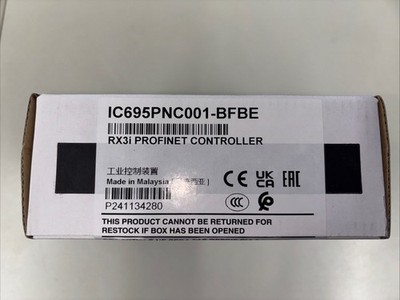 NEW Sealed In Box Emerson/GE FANUC PLC Controller Module IC695PNC001 | eBay