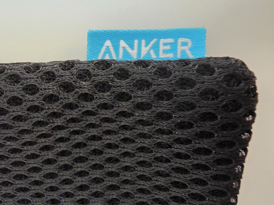 ANKER 5.5" Mesh Pouch / Pull String Case 4 Battery Headphones Small ...