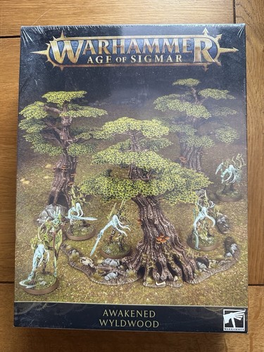Warhammer AOS Awakened Wyldwood Sylvaneth Terrain Scenery Sealed | eBay UK