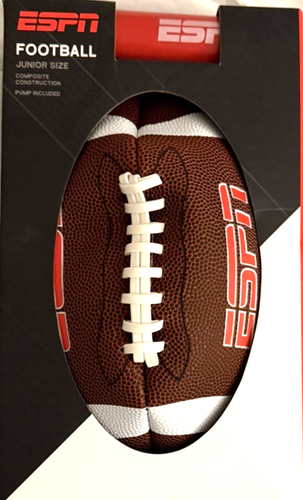 ESPN Junior Size Football with Pump - NIB | eBay