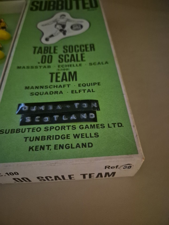 subbuteo hw ref 30 hp | eBay UK