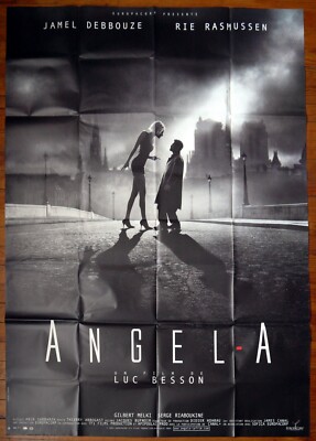 Angel-A - Luc Besson - Original French Movie Poster 47x63 in | eBay