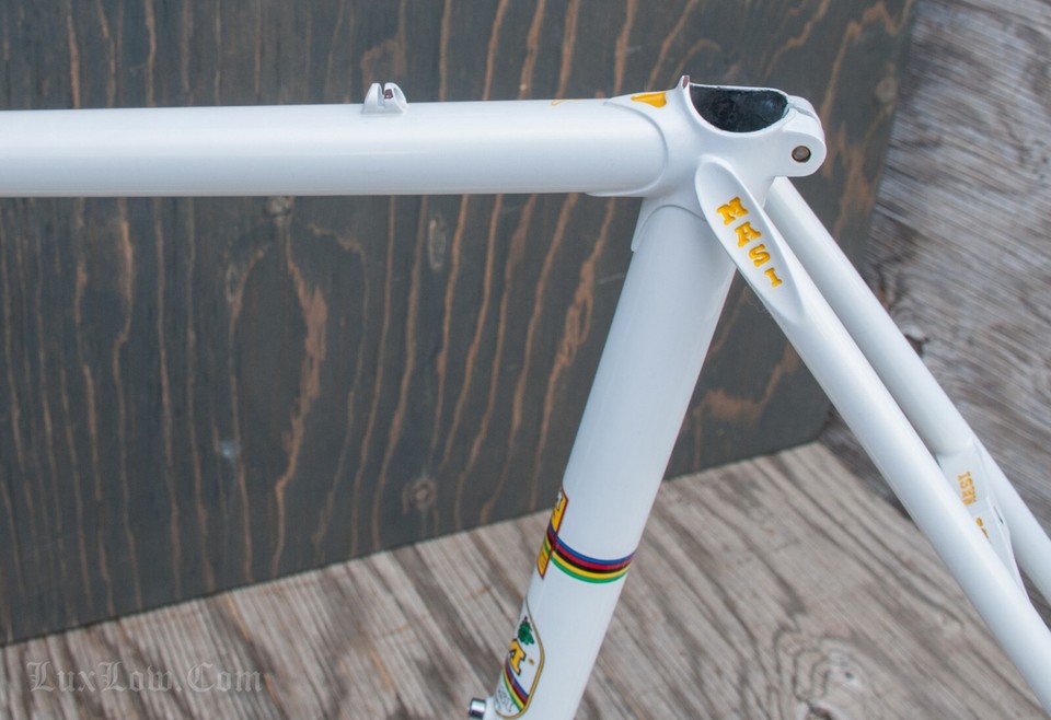 Vintage Masi Gran Criterium 54cm RoadBike FRAME FORK Columbus ...