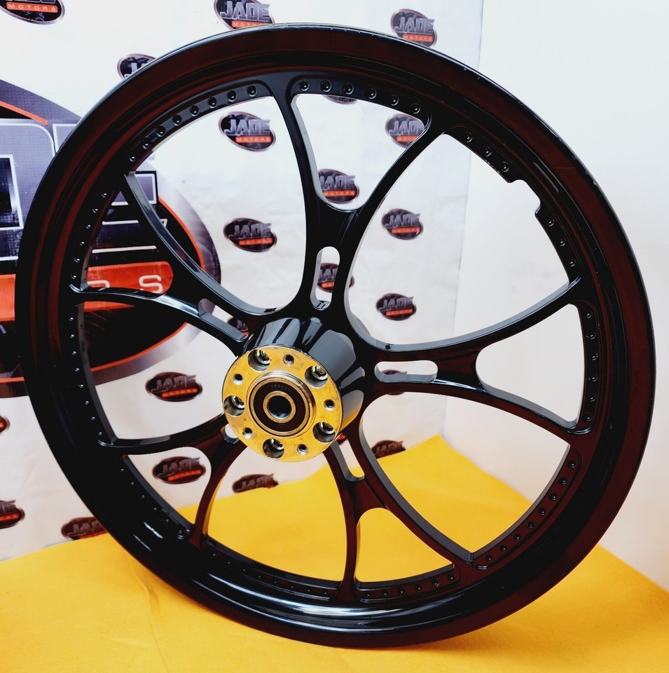 CHOPPER MOTORCYCLE BIKE FRONT REAR WHEEL RIM OCC BDM HARLEY CUSTOM WCC ...