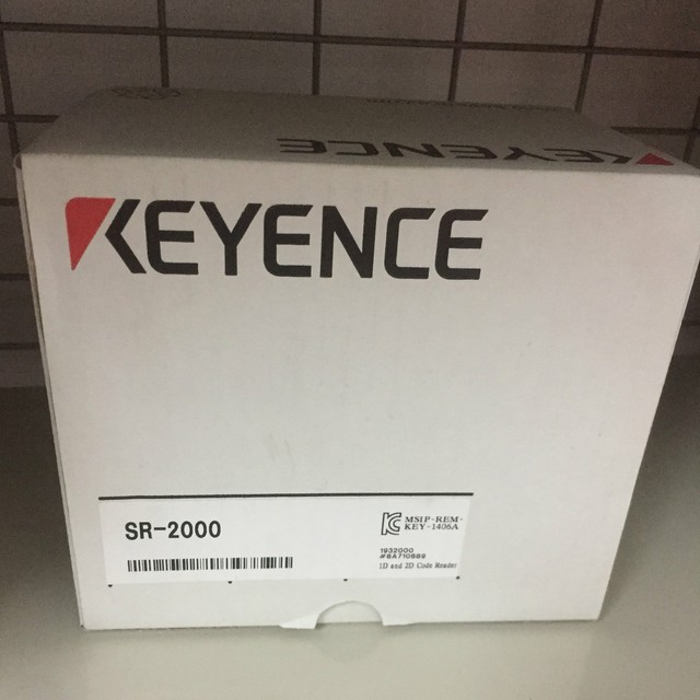KEYENCE SR-2000 1D/2D Code Reader for sale online | eBay